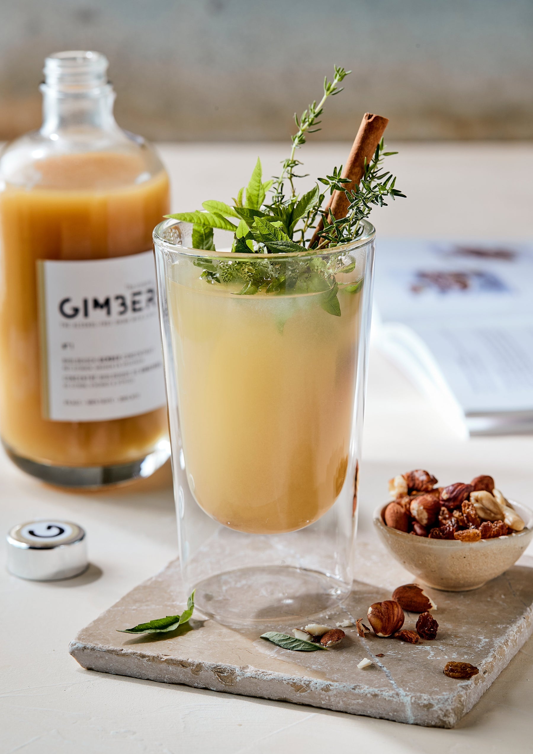 GIMBER N°1 Original: 0% alcohol, 200% Kick – Gimber