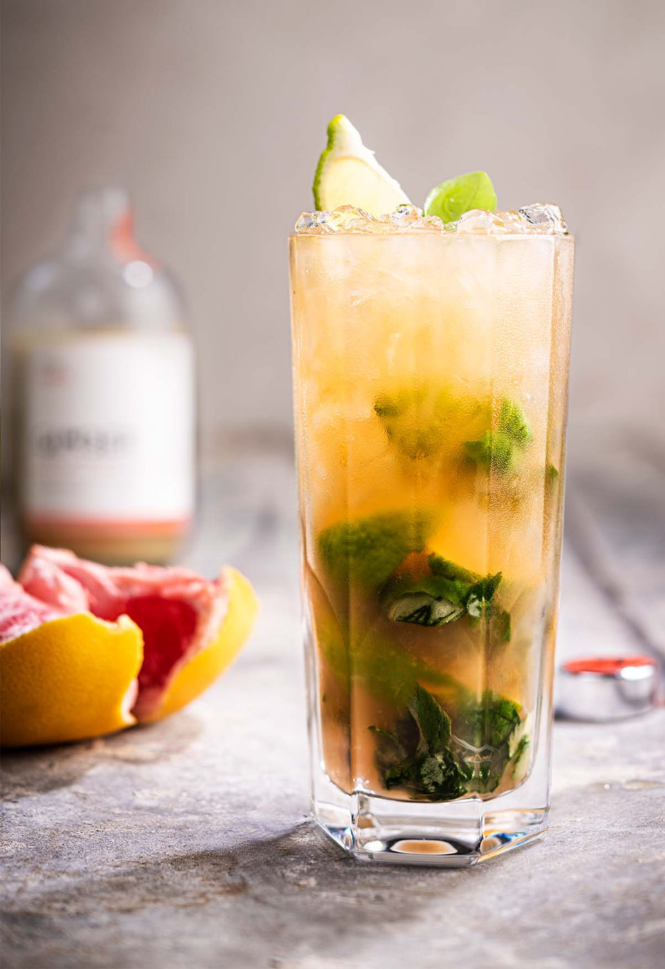 Ginger, Lemon & Herbs Drink – Gimber