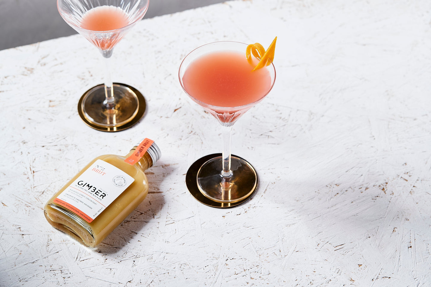 Ginger, Lemon & Herbs Drink – Gimber