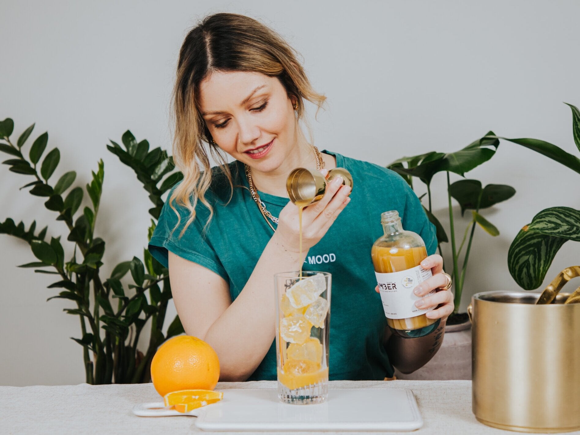Mindful Drinking Expert Shares her Best Non-Alcoholic Drink | GIMBER ...