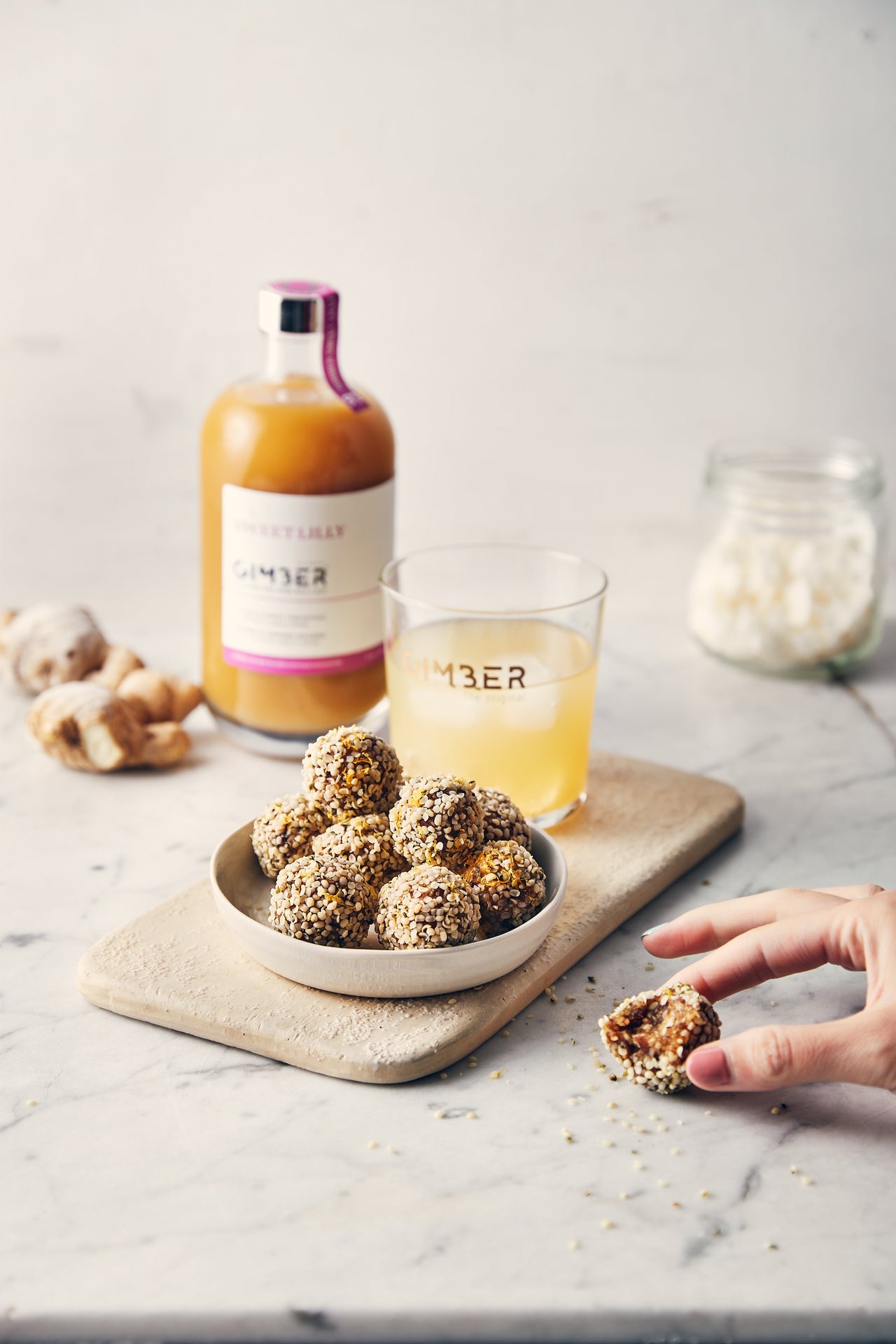 GIMBER Recepten en Mocktails | GIMBER The Original – Gimber