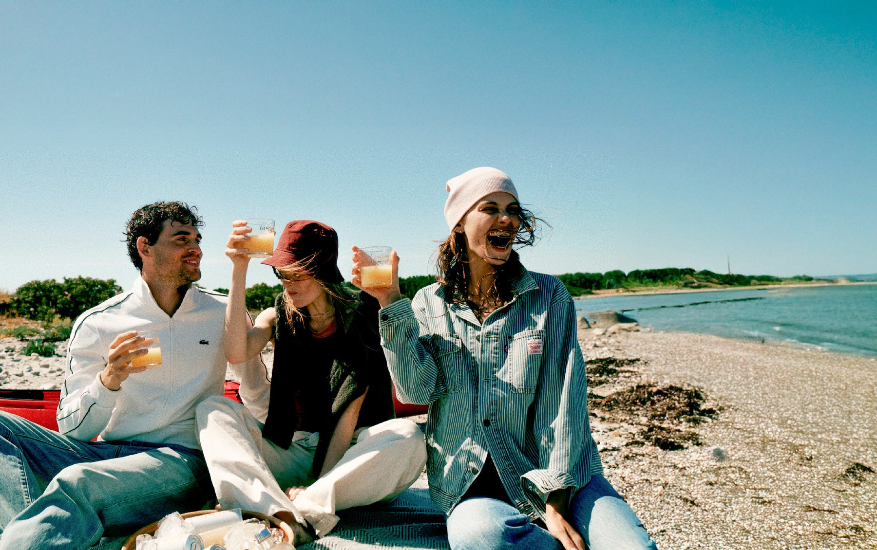 GIMBER, the organic ginger drink that makes healthy living fun.