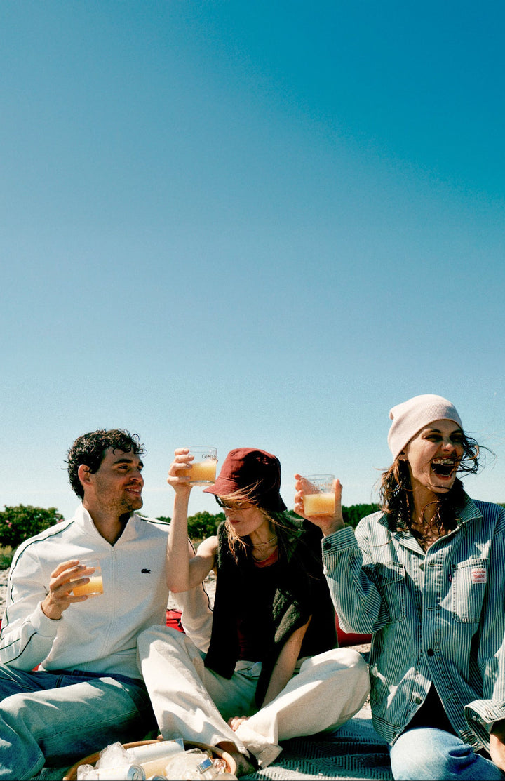 GIMBER, the organic ginger drink that makes healthy living fun.
