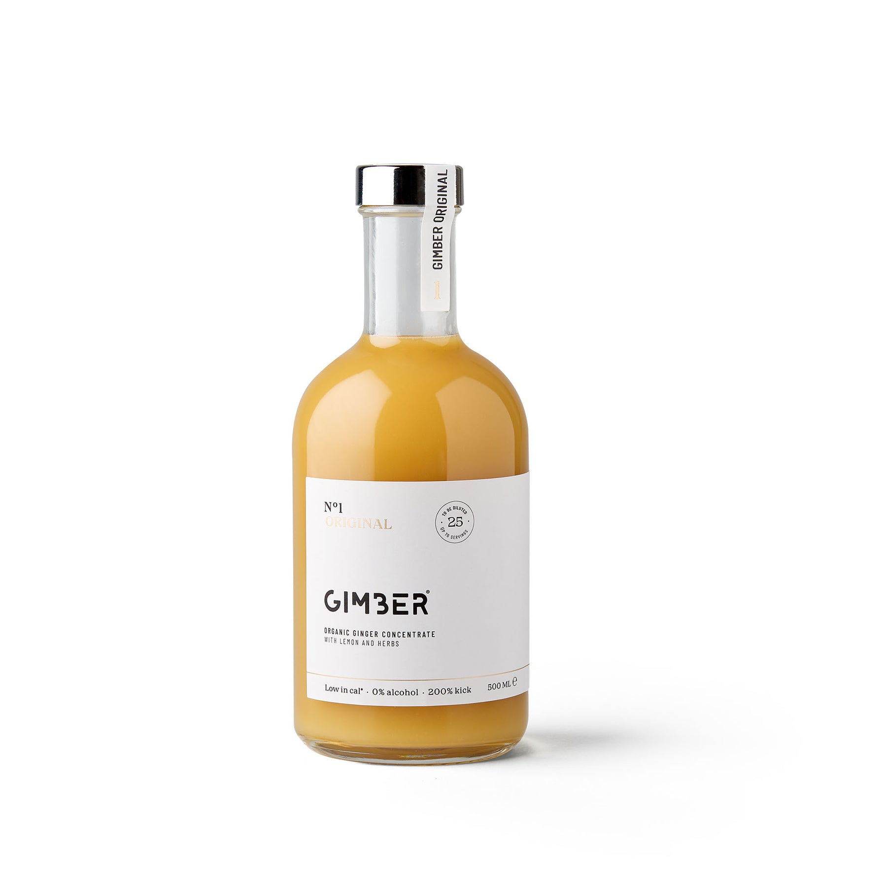 Gimberry Apple Mocktail | GIMBER The Original