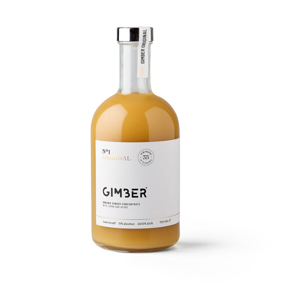 GIMBER | La boisson délicieuse et bio au gingembre qui rend la vie ...