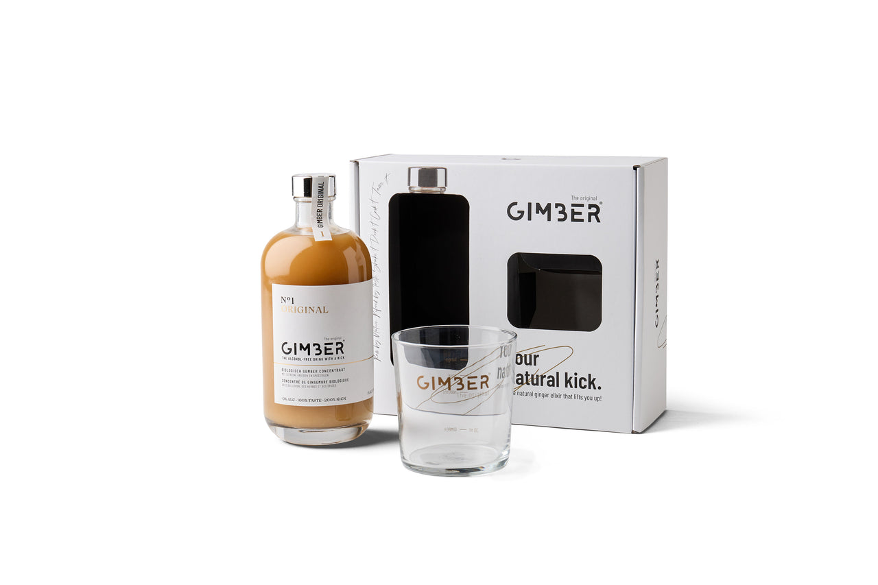 GIMBER | Een heerlijke en biologische gemberdrank met pit. – Gimber