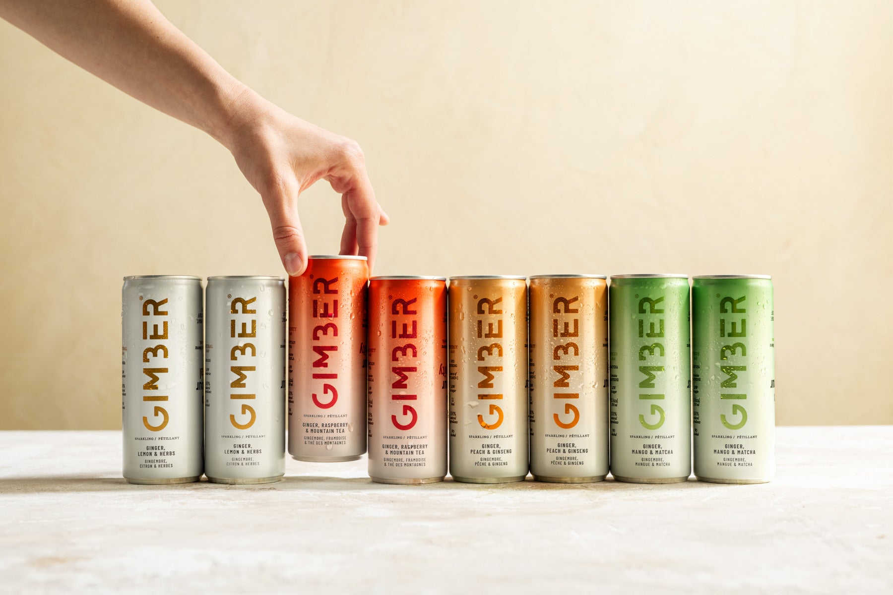 Ready to drink – Gimber