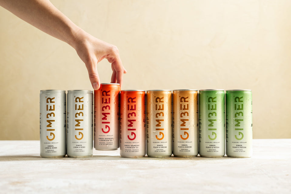 Ready to drink – Gimber