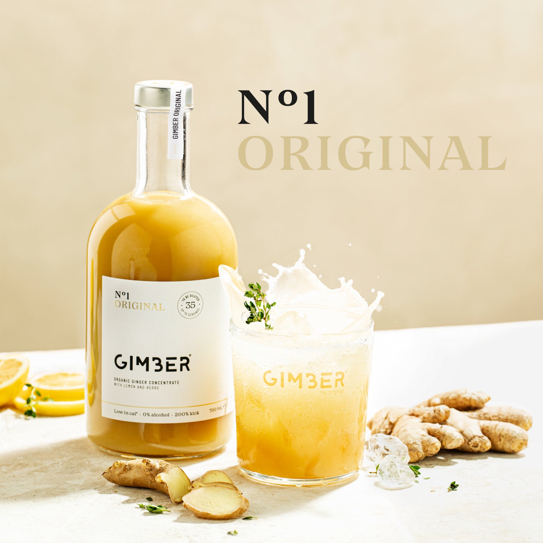 GIMBER N°1 Original: 0% alcohol, 200% Kick – Gimber