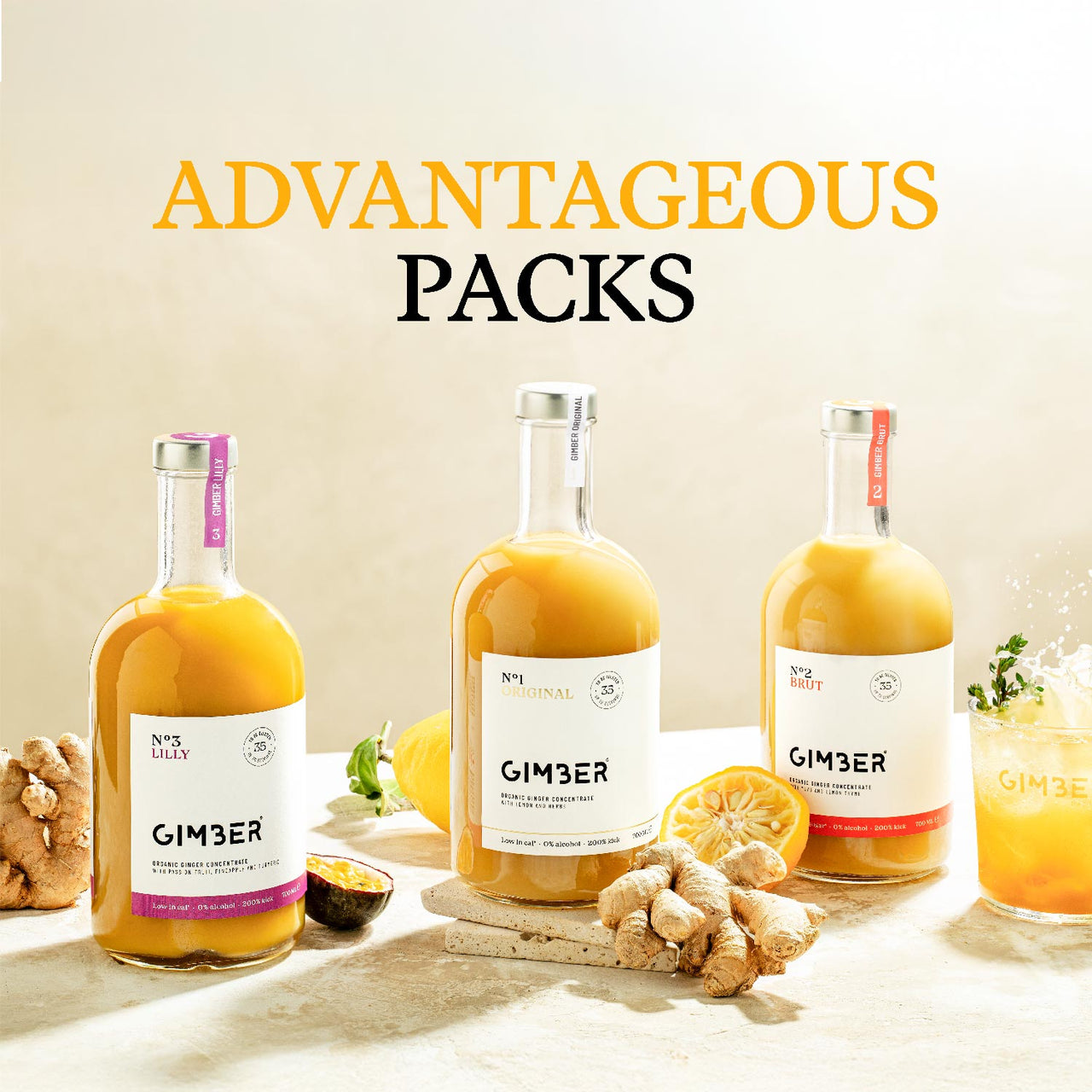 GIMBER | La boisson délicieuse et bio au gingembre qui rend la vie ...